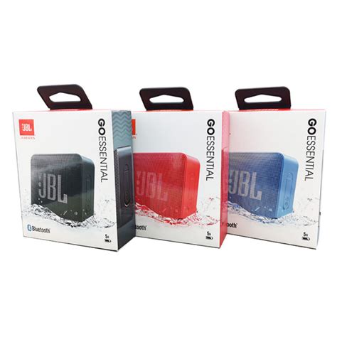 Jbl Go Essential Bluetooth Wireless Portable Speaker Cutajar Hi Fi Video Centre