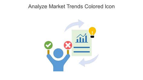 Analyze Market Trends Colored Icon In Powerpoint Pptx Png And Editable Eps Format PPT PowerPoint