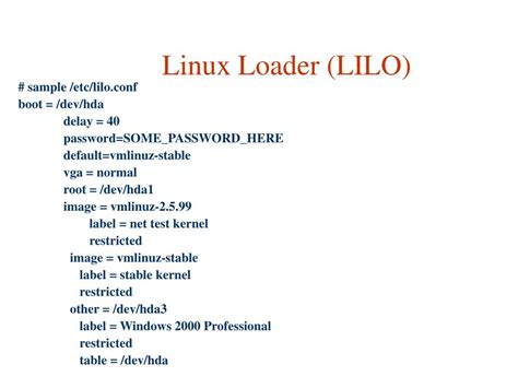 ppt unix kernel compilation and 64bit computing powerpoint