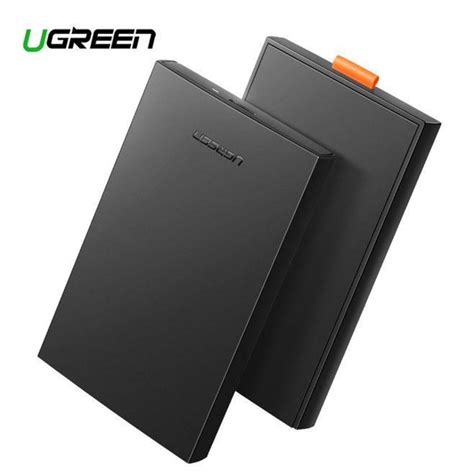 მყარი დისკის ქეისი Ugreen Cm237 60353 Hdd Enclosure 2 5 Sata To Usb 3 0 Hard Drive Adapter