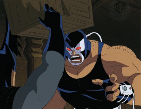 Batman Bane Cartoon
