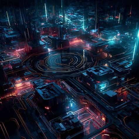 Premium Ai Image Circuit Board Close Up Electronic Computer Hardware Technology Motherboard