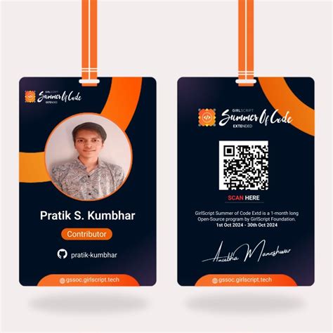 Pratik Kumbhar On Linkedin Opensource Girlscript Gssoc Gssoc2024 Coding Contributor 12