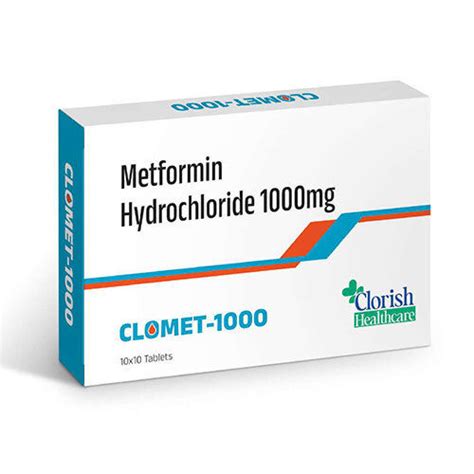 Metformin Hydrochloride 1000mg Tablets Suitable For Adults Store In Cool Place Recommended