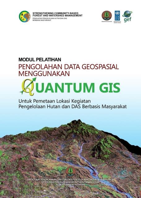 Modul Pelatihan Pengolahan Data Spasial Menggunakan Quantum Gis Pdf