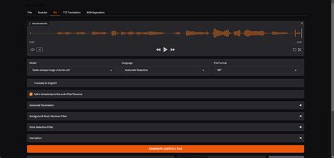 Whisper Webui The Self Hosted Ai Transcriber