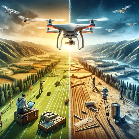 Drone Lidar Mapping Lagrange Land Surveying