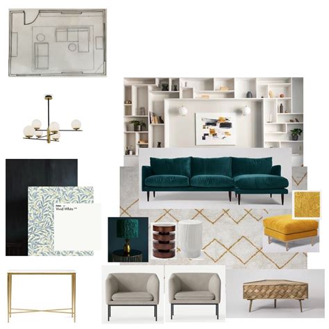 Sample Board Elspa Interior Design Mood Board By Elspar Style Sourcebook