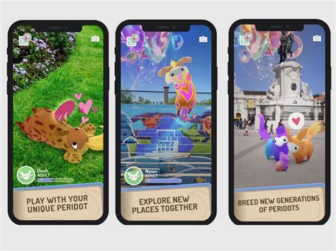 Peridot Game Download New Ar Virtual Pet Game