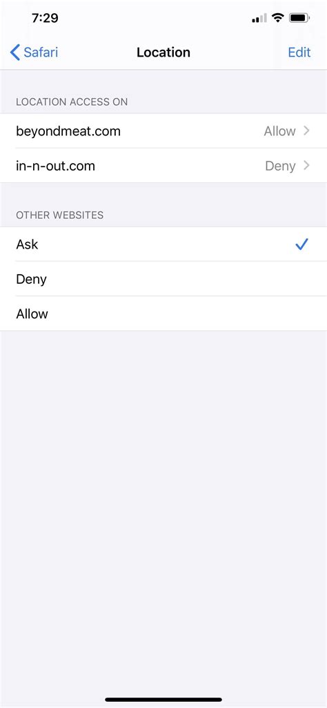How To Customize Camera Microphone And Location Permissions For Specific