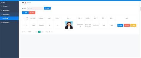 基于springboot的企业客户管理系统毕业设计 springboot vue mysql java spingboot 架构 企业管理系统
