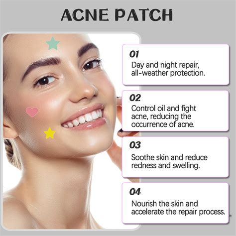 40pcs pimple patches for face hydrocolloid acne patches for covering