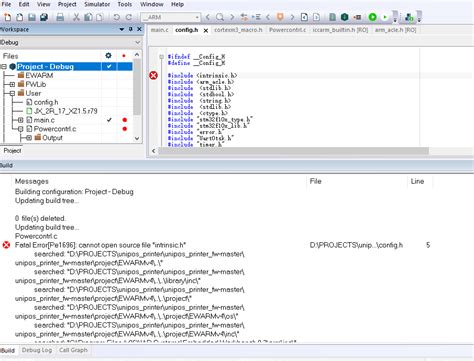 Too Many Arguments In An Invocation Of Macros I Stmicroelectronics Community