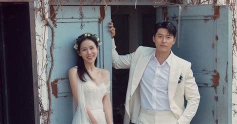 현빈♥︎손예진 결혼 잘한 사랑꾼 부부 야구장 데이트→결혼 2주년 자축[oh 쎈 이슈]