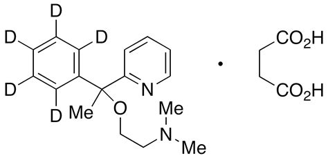 Doxylamine D5 Succinate Adva Tech Group Inc