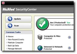 McAfee VirusScan Is Not Too Vista Compatible Softpedia