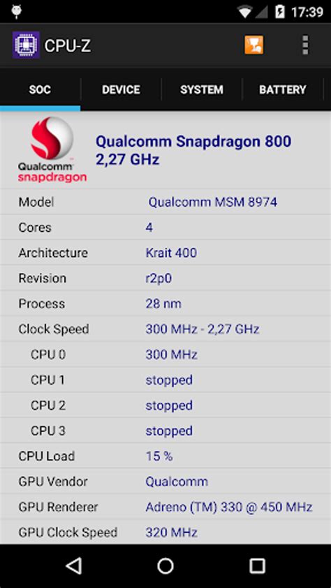 Cpu Z Apk Untuk Android Unduh