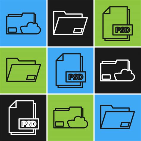 Cloud Psd Illustrations Royalty Free Vector Graphics And Clip Art Istock