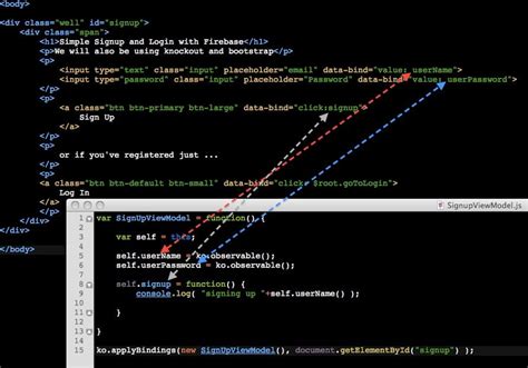 Simple Signup And Login With Firebase And Knockoutjs Rjavascript