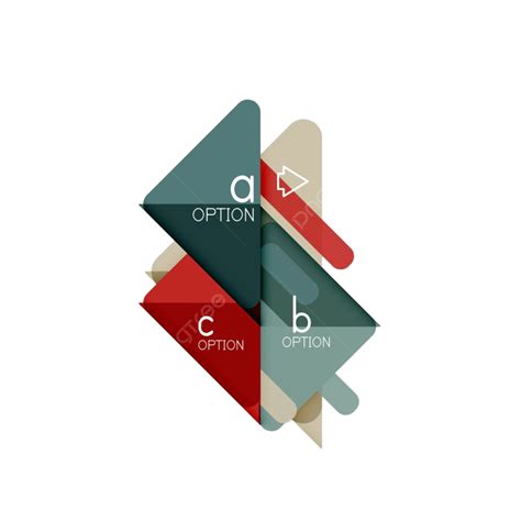 Isometric Data Visualization Vector Hd Images Triangle Data Visualization Design Graphic