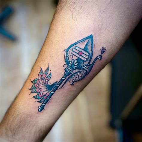 Murugan Vel Tattoo || God Murugan Vel Tattoo Designs