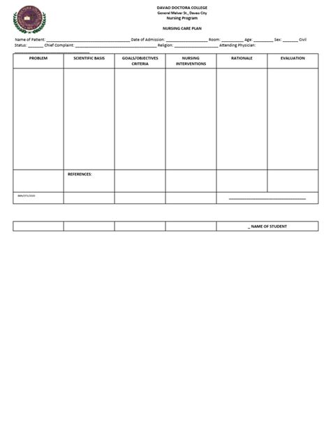Ncp Form Pdf