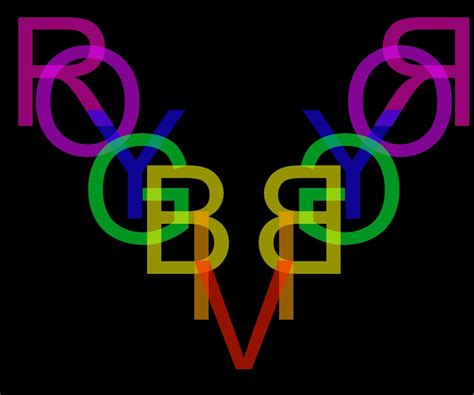 oh inverted rainbow by optoskept on deviantart