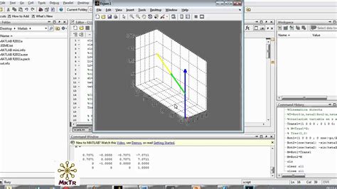 Simulacion Robot SCARA En MATLAB Robotica Industrial YouTube