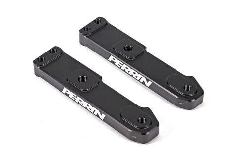Perrin 22 23 Subaru Wrx Front Mount Intercooler Kit Red Tubes And Black