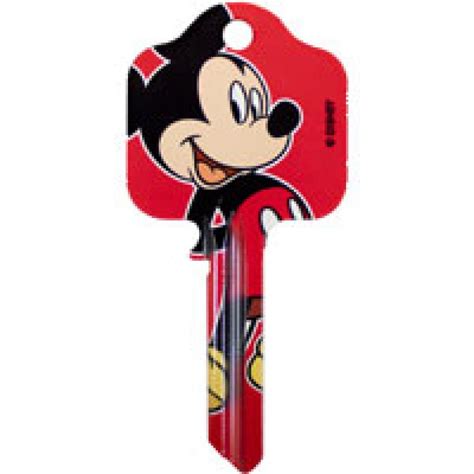 Disney Mickey Mouse Key