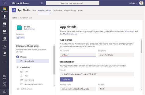 building microsoft teams apps with sharepoint pages part 2 build