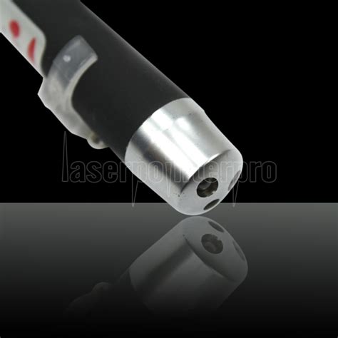3 In 1 5mw Red Laser Pointer Pen With Black Surface Red Lasers Led Flashlight Writing