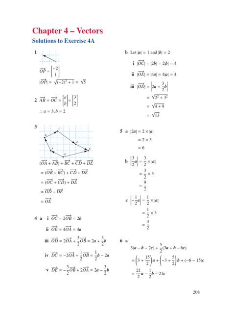 chapter 4 vectors worked solutions pdf applied mathematics