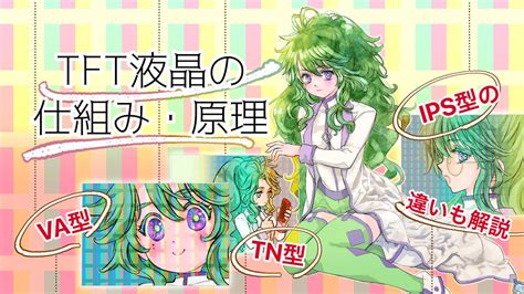 Tft液晶の仕組み・原理をやさしく解説 Simpc｜シンプシー