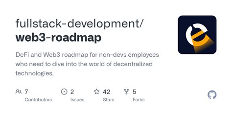 github fullstack development web3 roadmap defi and web3 roadmap for