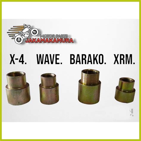⌚ ☇ Axle Sleeve For Wave Xrm Barako X 4 Replacement Shopee Philippines