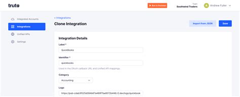 Quickbooks Truto Documentation