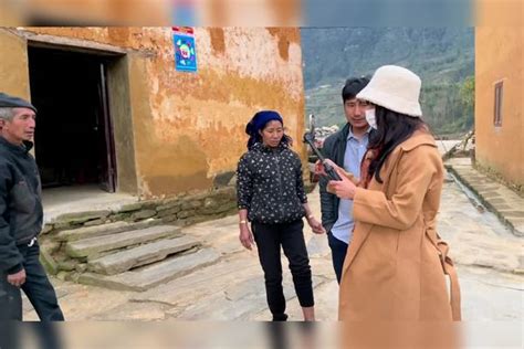越南女孩寻亲 嫁去中国多年通过网络才联系上家人 中国 越南 女孩