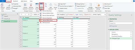 How To Remove Blank Rows In Excel