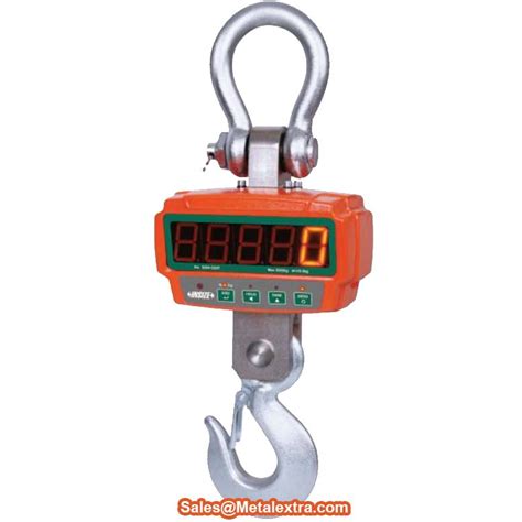 Metalextra Indonesia On Linkedin Insize Digital Crane Weighing Scale 8203 Handheld Display