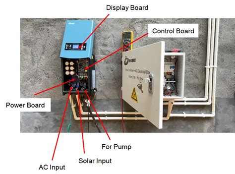 Hybrid Solar Pump Inverter Hober