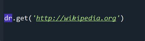 Python Web Scraping Automation Connecting To Microsoft Edge With Selenium Analytics4all