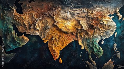 A Map Of Pakistan With Climate Zones Illustrated Showcasing Areas Of