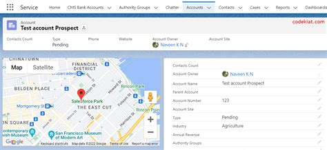 Implement Lightning Map In Salesforce Part 1