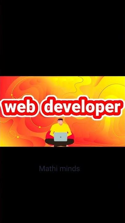 Web Developerbeginner Learningtamilbasic Codingwebsite