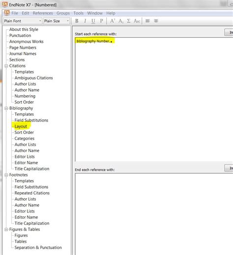 Changing The Numbering Format In Word EndNote How To Discourse