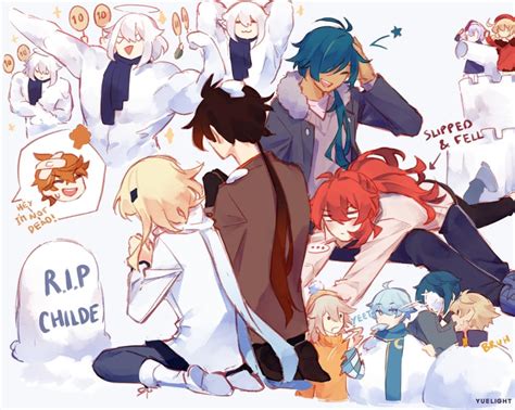 Razor Genshin Impact Danbooru