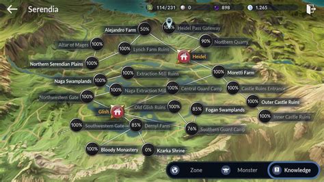 Скрытые знания Перевал Хидель Black Desert Mobile