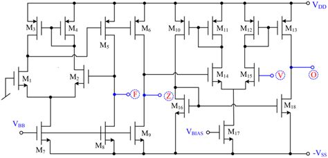 Proposed CMOS Realization Of Current Follower Differential Input Download Scientific Diagram