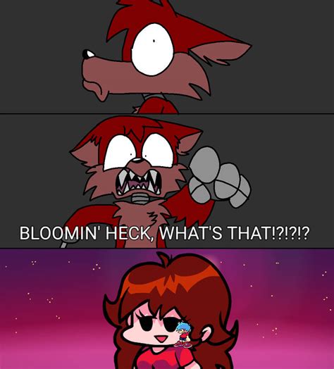 Foxy Sees Giant Girlfriend By Canhduy2006 On Deviantart
